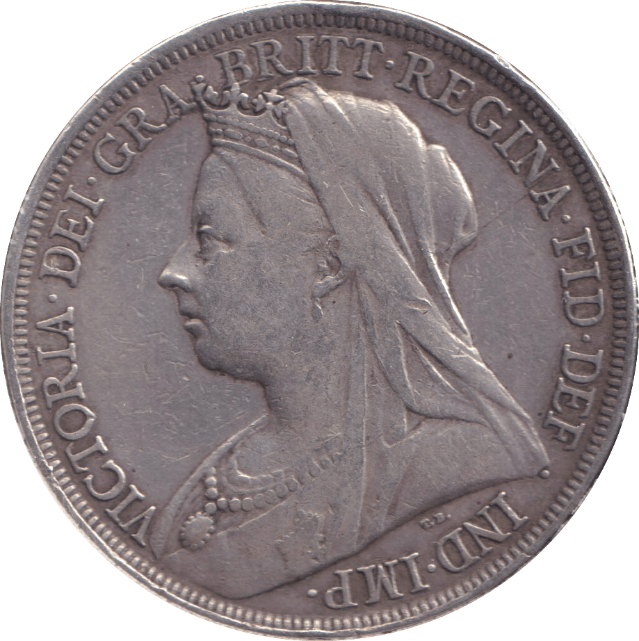 1900 CROWN ( FINE ) CROWN Cambridgeshire Coins – Cambridgeshire Coins