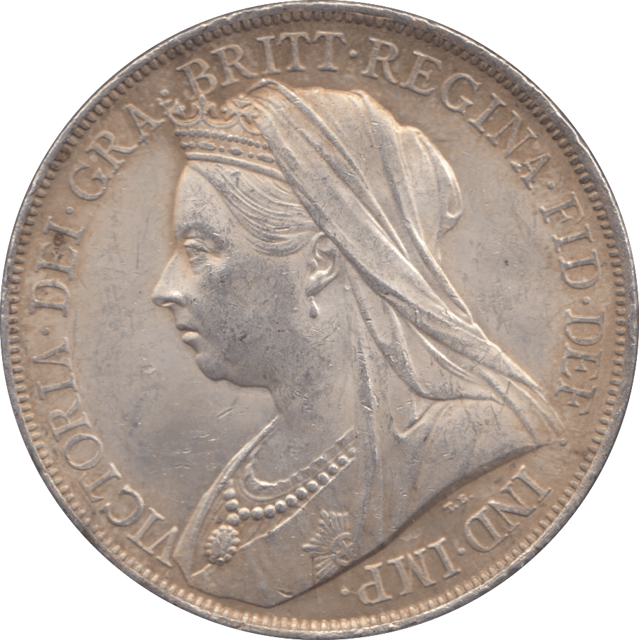 1900 CROWN ( UNC ) CROWN Cambridgeshire Coins – Cambridgeshire Coins