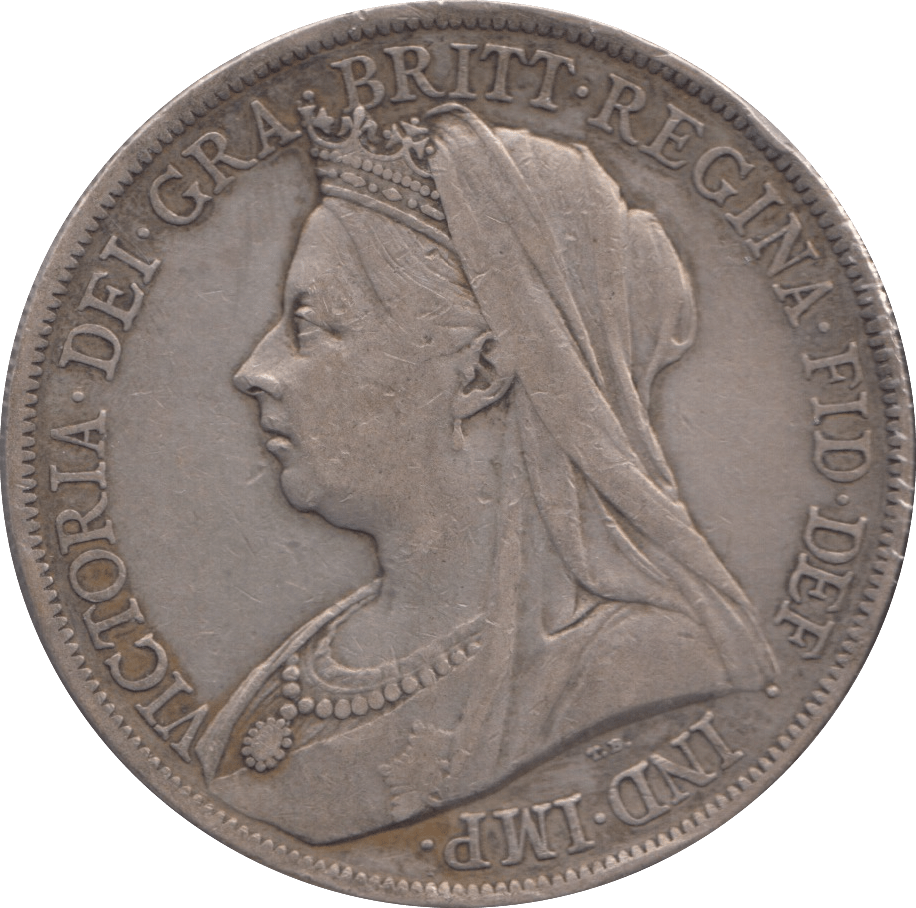 1900 CROWN ( VF ) CROWN Cambridgeshire Coins – Cambridgeshire Coins