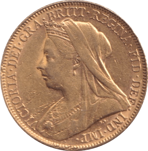 1900 GOLD SOVEREIGN ( EF ) Sovereign Cambridgeshire Coins ...