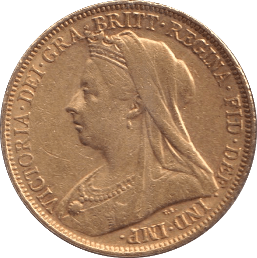 1900 GOLD SOVEREIGN ( GVF ) MELBOURNE MINT SOVEREIGN Cambridgeshire ...