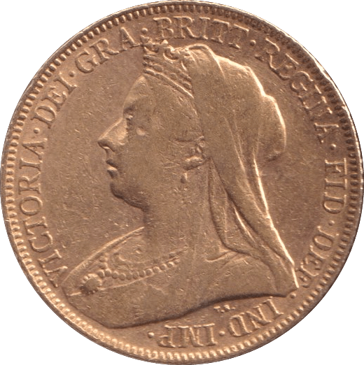 1900 GOLD SOVEREIGN ( GVF ) SOVEREIGN Cambridgeshire Coins ...
