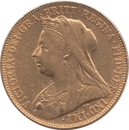1900 GOLD SOVEREIGN ( GVF ) SOVEREIGN Cambridgeshire Coins ...