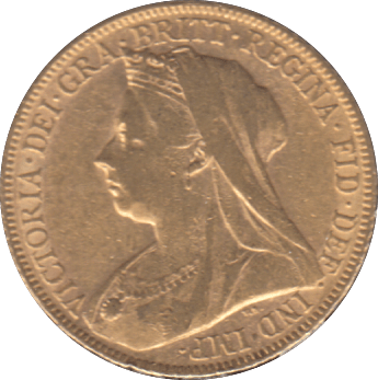 1900 GOLD SOVEREIGN ( GVF ) SOVEREIGN Cambridgeshire Coins ...