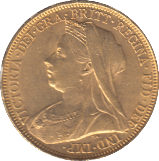 1900 GOLD SOVEREIGN SYDNEY MINT ( UNC ) SOVEREIGN Cambridgeshire Coins ...