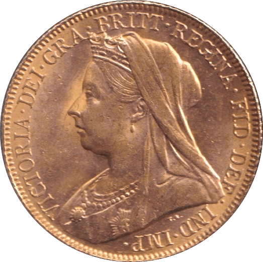1900 GOLD SOVEREIGN ( UNC ) SOVEREIGN Cambridgeshire Coins ...