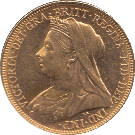 1900 GOLD SOVEREIGN ( UNC ) SOVEREIGN Cambridgeshire Coins ...