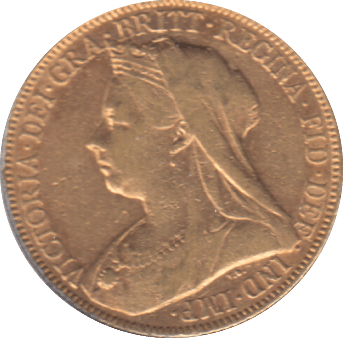 1900 GOLD SOVEREIGN ( VF ) SOVEREIGN Cambridgeshire Coins ...