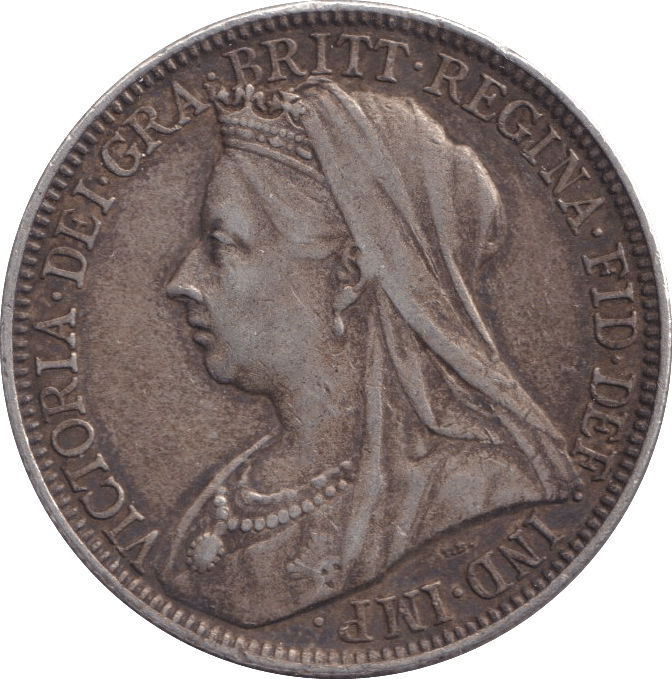 1901 ONE FLORIN ( VF ) FLORIN Cambridgeshire Coins – Cambridgeshire Coins