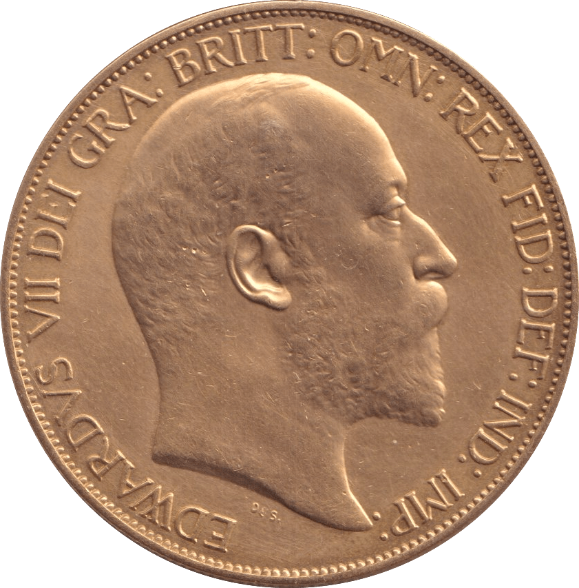 1902 GOLD FIVE POUND ( MATT PROOF ) GOLD FIVE POUNDS Cambridgeshire ...