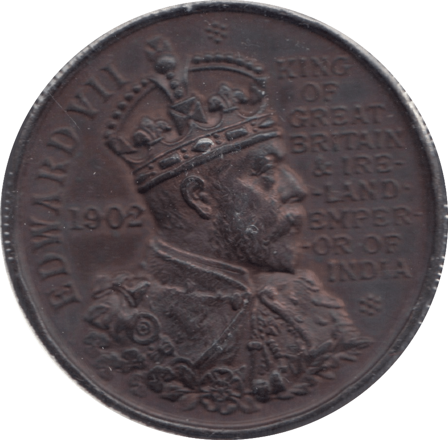 1902 MEDALLION MEDALS & MEDALLIONS Cambridgeshire Coins ...