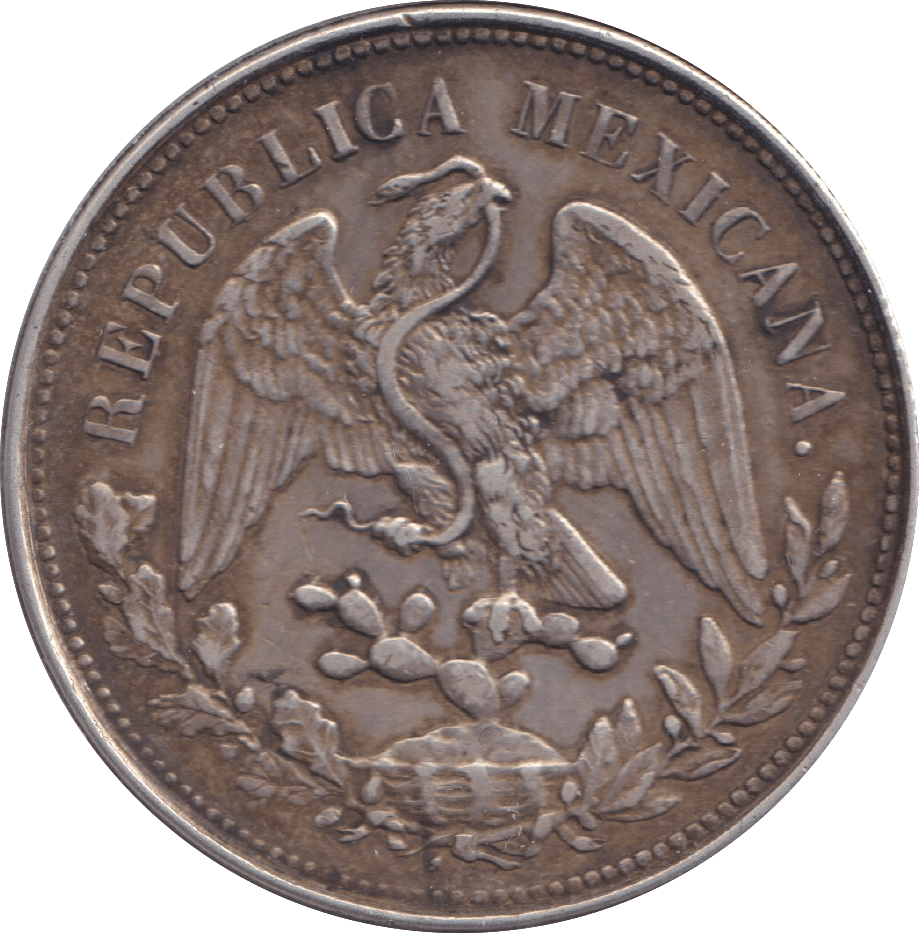 1902 SILVER 1 PESO MEXICO – Cambridgeshire Coins