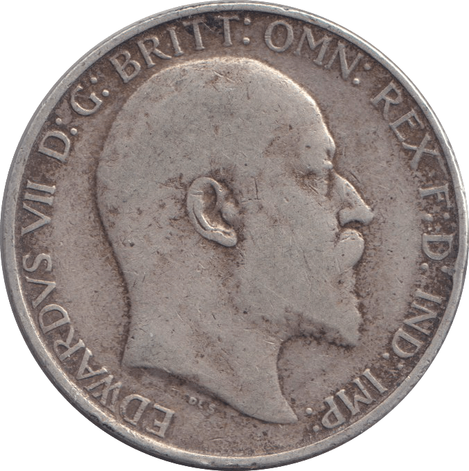 1908 FLORIN ( GF ) FLORIN Cambridgeshire Coins – Cambridgeshire Coins