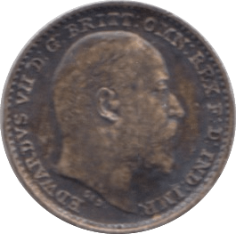 1908 SILVER MAUNDY ONE PENNY ( EF ) MAUNDY ONE PENNY Cambridgeshire ...