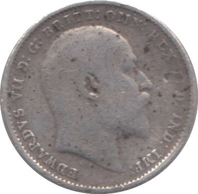 1908 SILVER THREEPENCE ( FAIR ) Threepence Cambridgeshire Coins ...