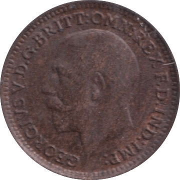 1913 ONE THIRD FARTHING ( EF ) C - Cambridgeshire Coins ...