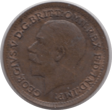 1913 ONE THIRD FARTHING ( UNC ) One Third Farthing Cambridgeshire Coins ...