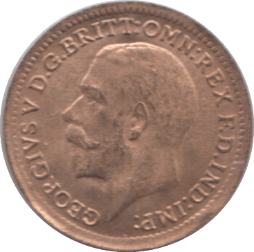 1913 ONE THIRD FARTHING ( UNC ) One Third Farthing Cambridgeshire Coins ...