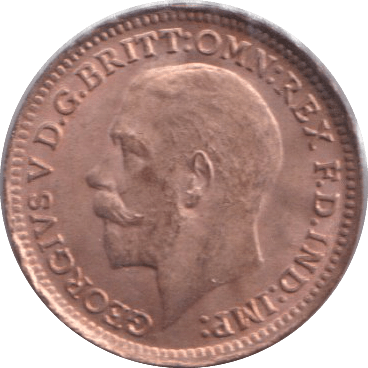 1913 THIRD FARTHING ( BU ) One Third Farthing Cambridgeshire Coins ...