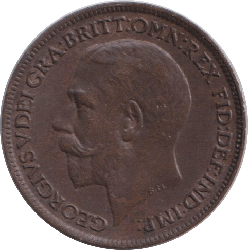1918 FARTHING ( GF ) FARTHING Cambridgeshire Coins – Cambridgeshire Coins