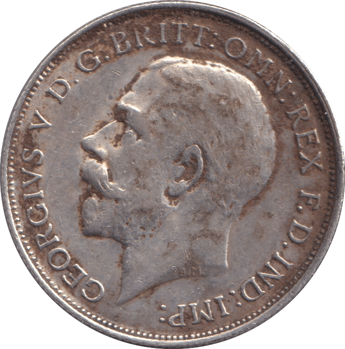 1918 ONE FLORIN ( FINE ) HALFPENNY Cambridgeshire Coins ...