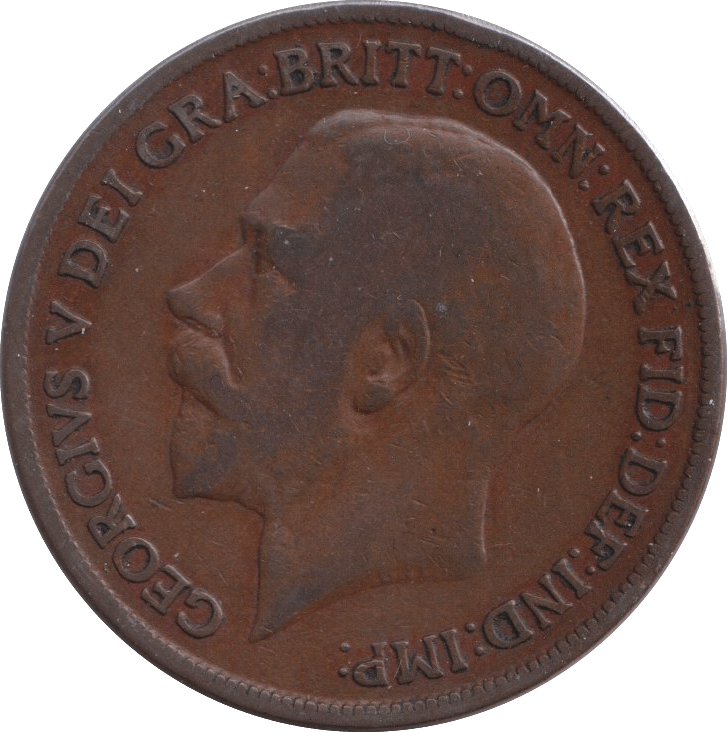1918 PENNY ( FAIR ) KN PENNY Cambridgeshire Coins – Cambridgeshire Coins