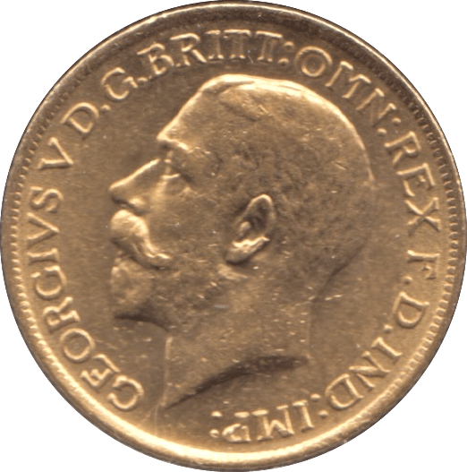 1919 GOLD SOVEREIGN ( UNC ) SOVEREIGN Cambridgeshire Coins ...