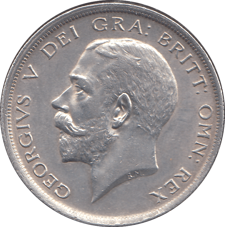 1919 HALFCROWN ( EF ) – Cambridgeshire Coins