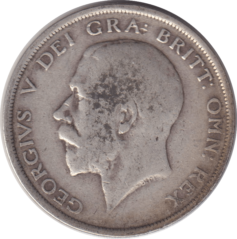 1919 HALFCROWN (GF) HALFCROWN Cambridgeshire Coins – Cambridgeshire Coins