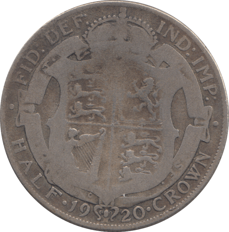 1920 HALFCROWN ( NF ) – Cambridgeshire Coins