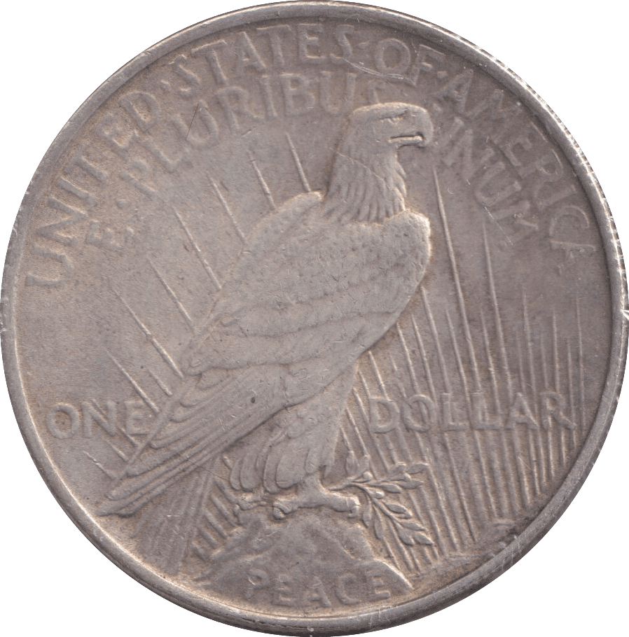 1924 SILVER DOLLAR USA – Cambridgeshire Coins