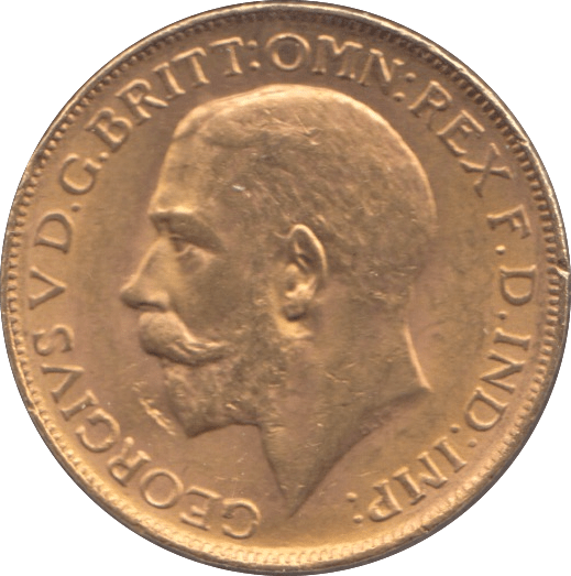 1926 GOLD SOVEREIGN ( AUNC ) PRETORIA MINT SOVEREIGN Cambridgeshire ...