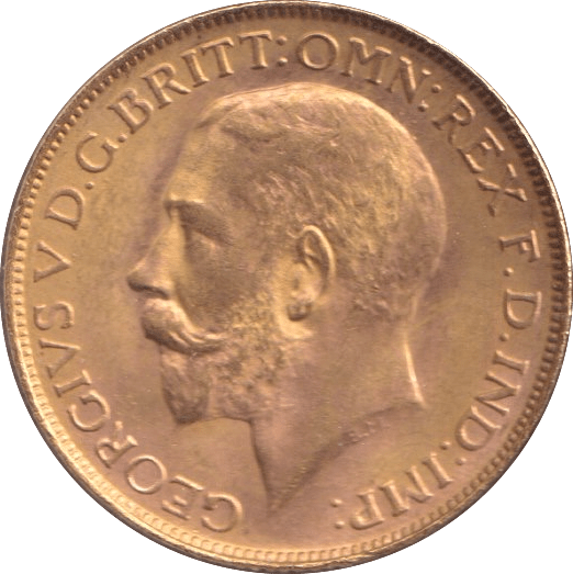 1926 GOLD SOVEREIGN ( UNC ) PRETORIA MINT SOVEREIGN Cambridgeshire ...