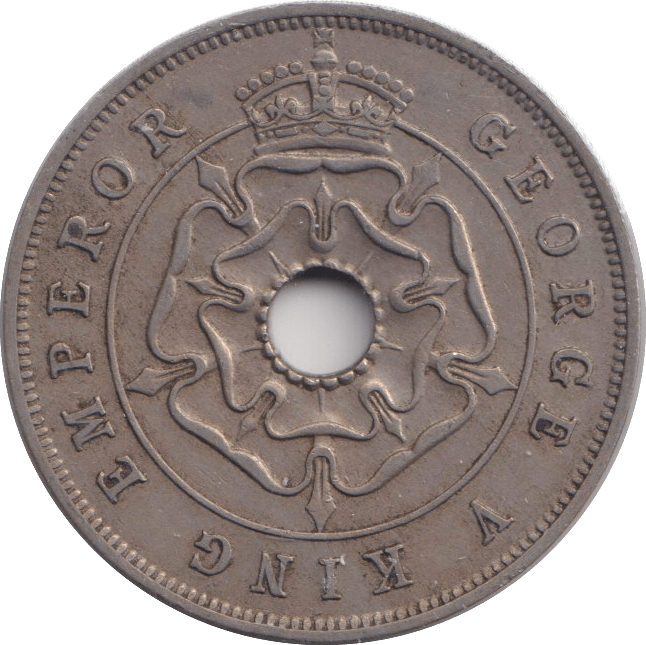 1934 ONE PENNY SOUTHERN RHODESIA WORLD COINS Cambridgeshire Coins ...