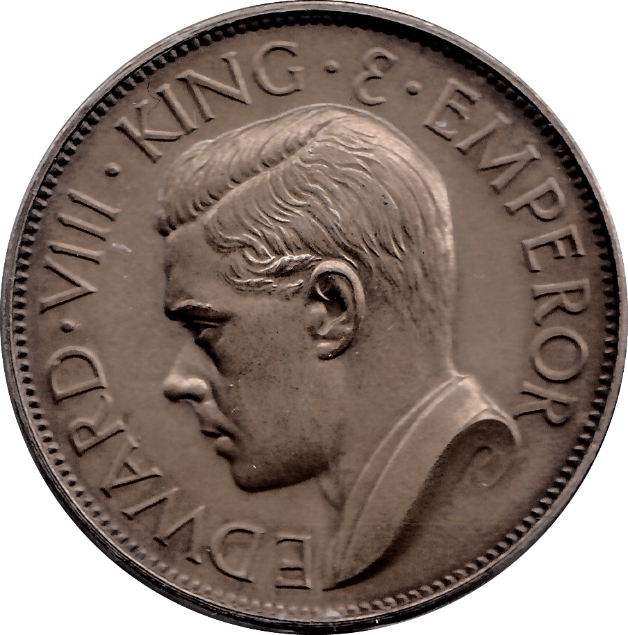 1936 FANTASY CROWN EDWARD VIII WORLD COINS Cambridgeshire Coins ...