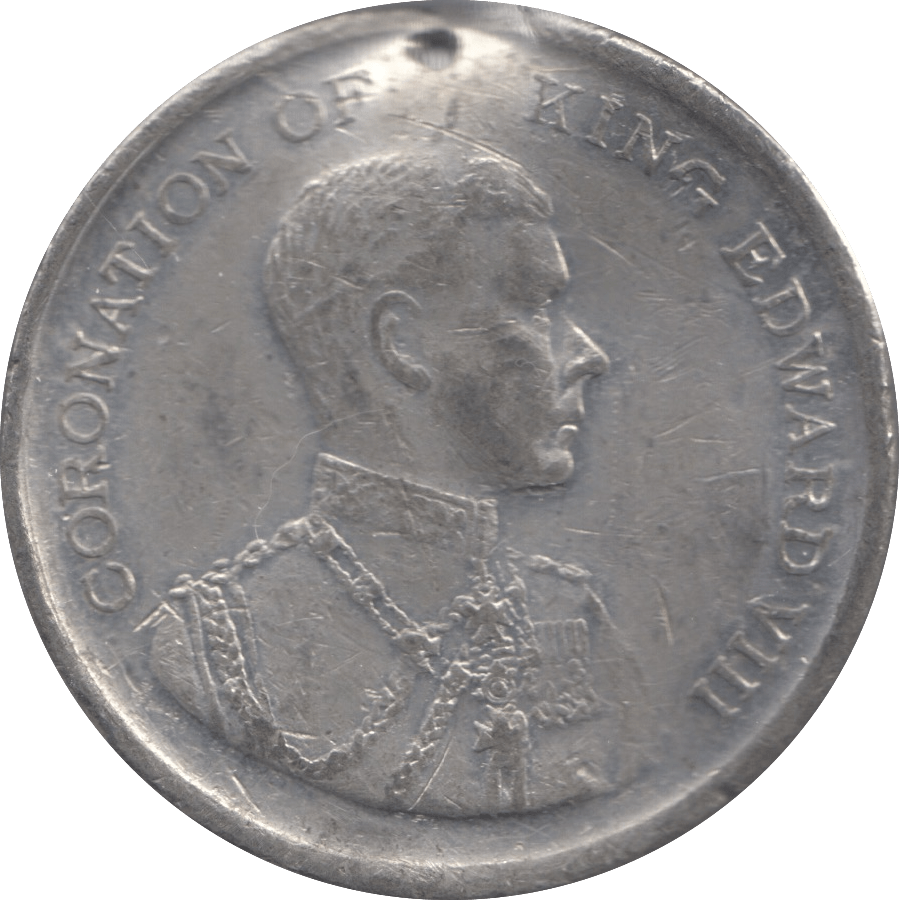 1937 CORONATION EDWARD VIII MEDALLION MEDALS & MEDALLIONS ...