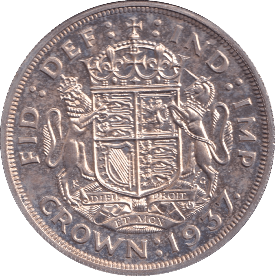 1937 CROWN ( PROOF ) Crown Cambridgeshire Coins – Cambridgeshire Coins