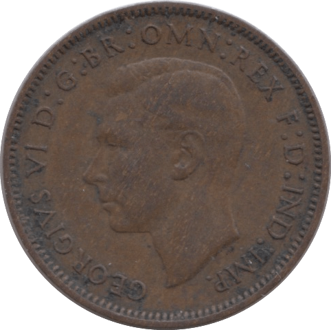 1937 FARTHING ( EF ) Farthing Cambridgeshire Coins – Cambridgeshire Coins