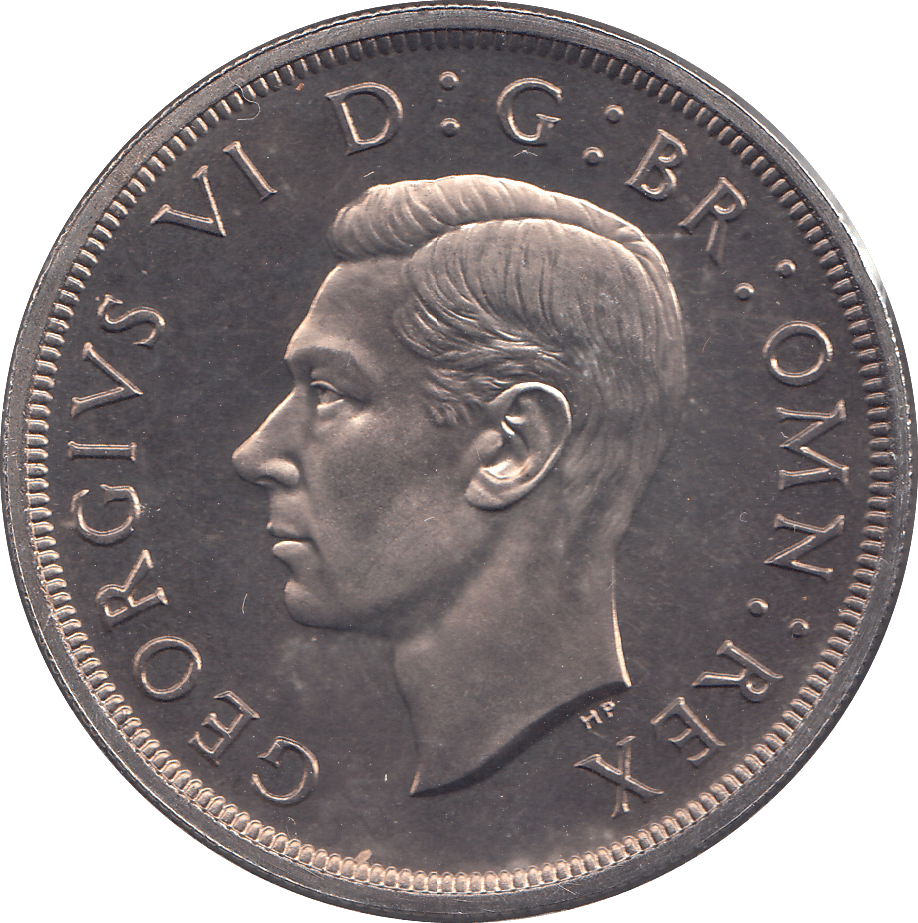 1937 ONE CROWN ( PROOF ) – Cambridgeshire Coins