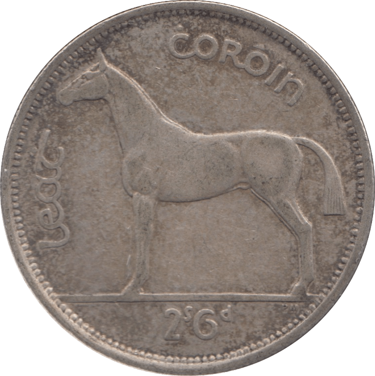 1939 IRELAND HALFCROWN WORLD COINS Cambridgeshire Coins ...