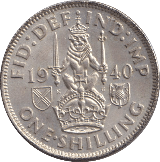 1940 SHILLING SHILLING Cambridgeshire Coins – Cambridgeshire Coins