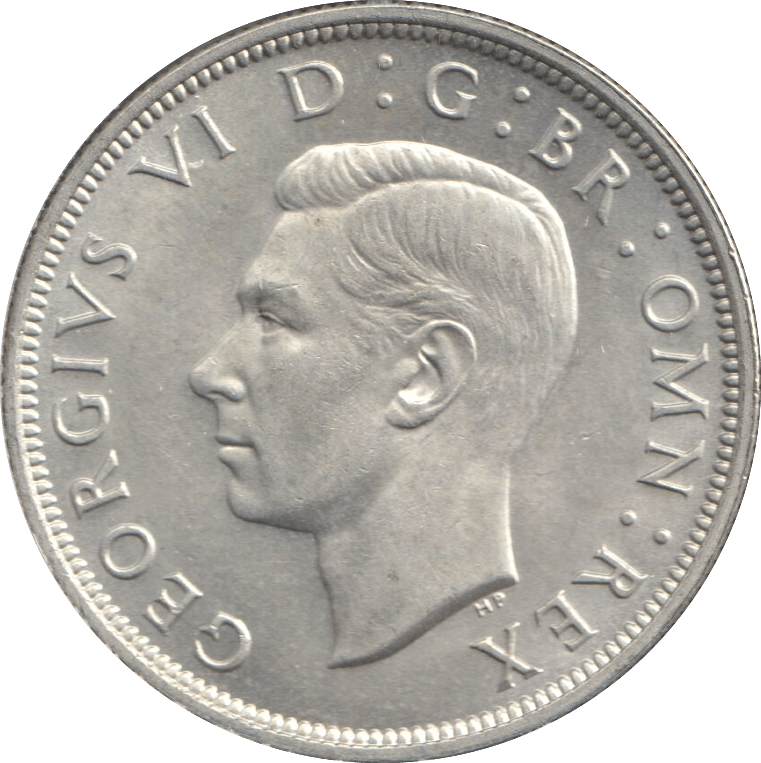1944 HALFCROWN ( UNC ) – Cambridgeshire Coins