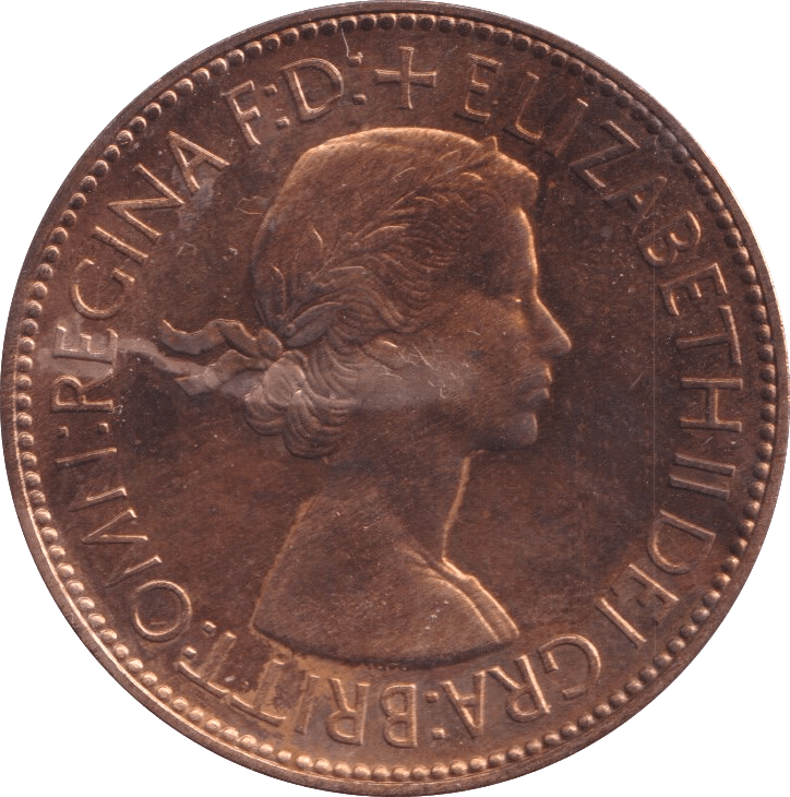 1953 PENNY 1 ( PROOF ) Penny Cambridgeshire Coins – Cambridgeshire Coins