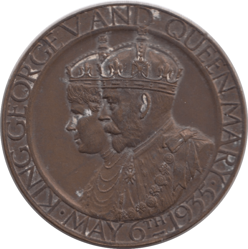 1955 GEORGE V COMMEMORATIVE MEDAL MEDALS & MEDALLIONS Cambridgeshire ...