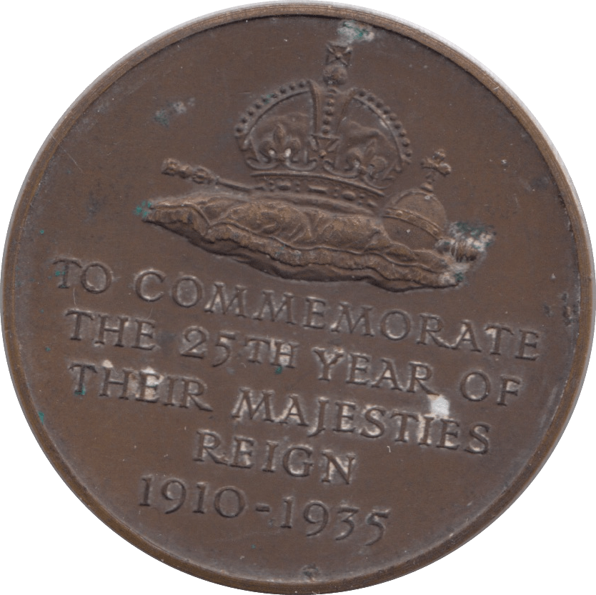 1955 GEORGE V COMMEMORATIVE MEDAL MEDALS & MEDALLIONS Cambridgeshire ...