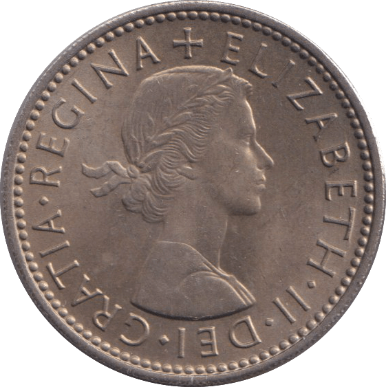 1964 SHILLING ( AUNC ) SHILLING Cambridgeshire Coins – Cambridgeshire Coins