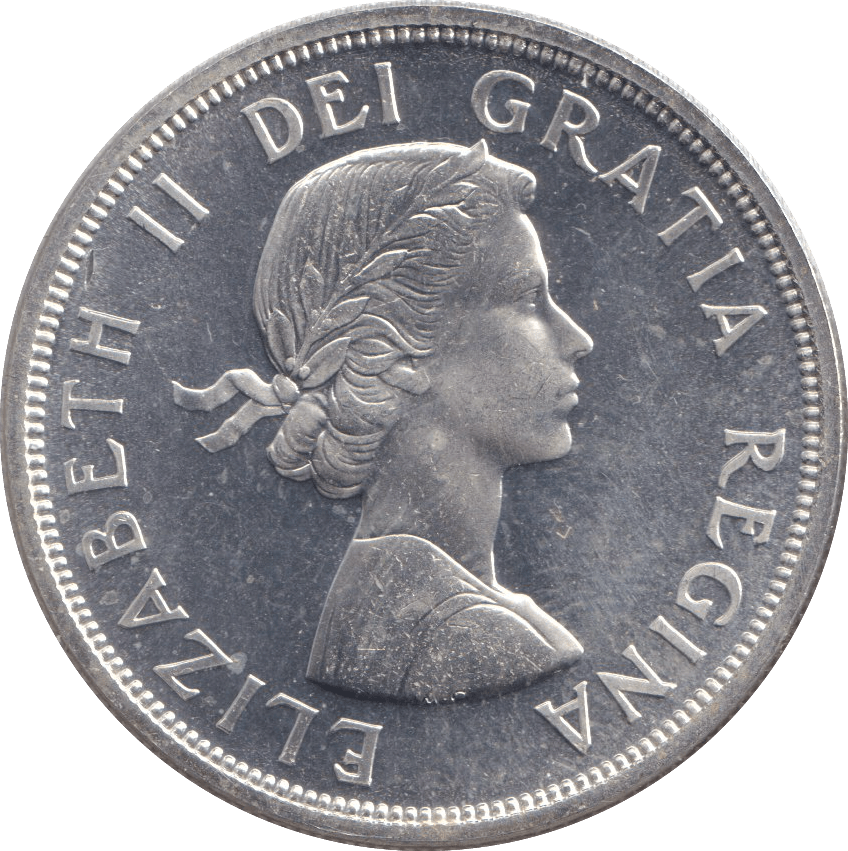 1964 SILVER ONE DOLLAR SILVER WORLD COINS Cambridgeshire Coins ...