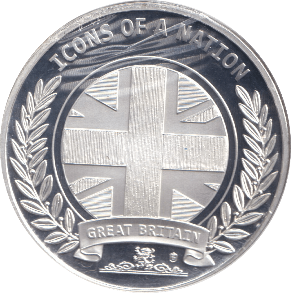 1965 ICONS OF A NATION MEDALLION MEDALS & MEDALLIONS Cambridgeshire ...