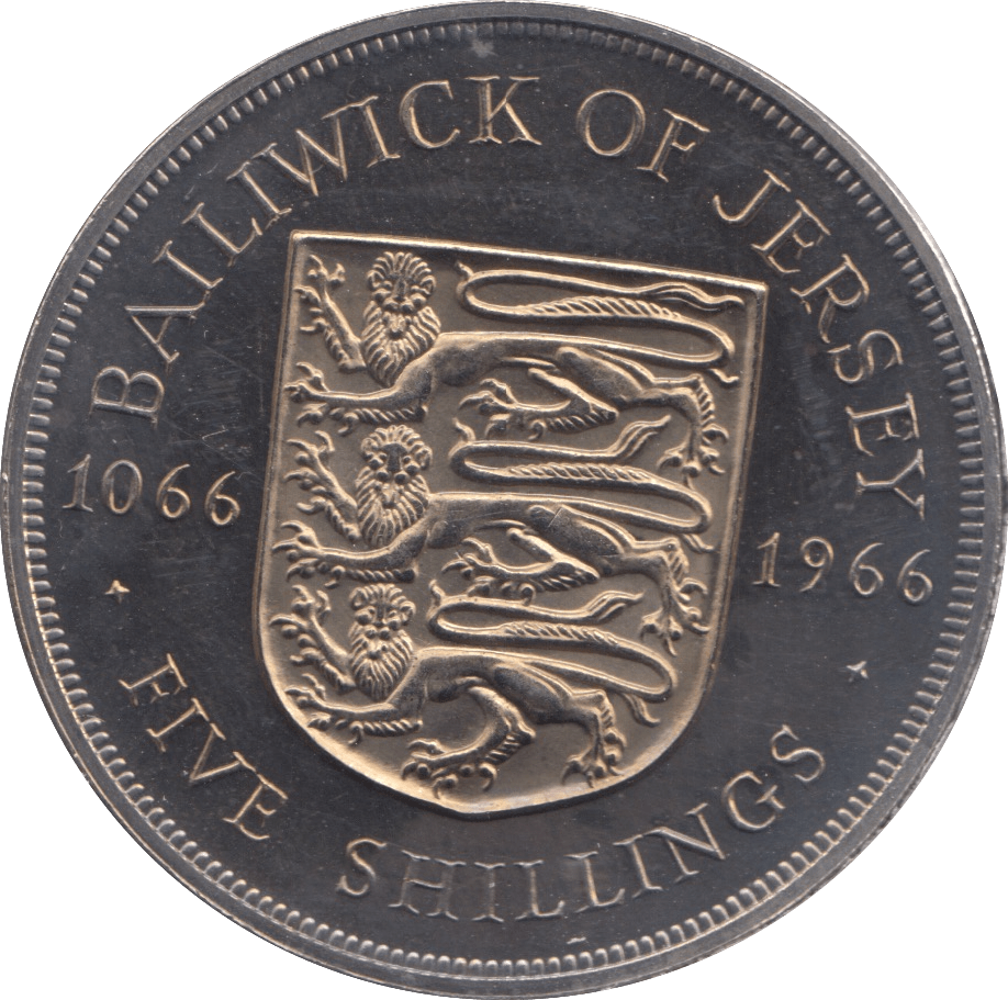 1966 FIVE SHILLINGS ( PROOF ) WORLD COINS Cambridgeshire Coins – Cambridgeshire Coins