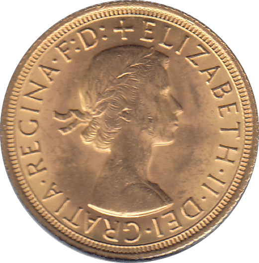 1967 GOLD SOVEREIGN ( AUNC ) Sovereign Cambridgeshire Coins ...